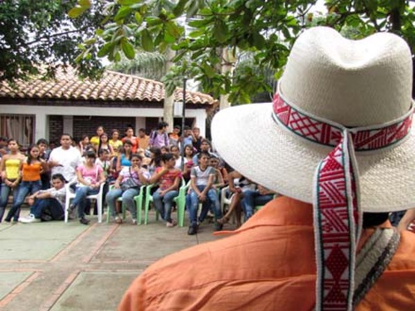 Primera Asamblea de autoridades Indígenas del Pueblo Nasa