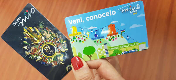 A partir del 16 de junio, la tarjeta MIO tendrá un costo de $3.500