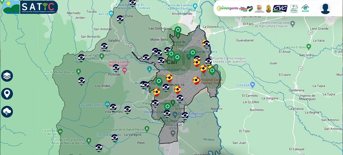 Satic y Emcali logran integración en monitoreo de canales de aguas lluvias