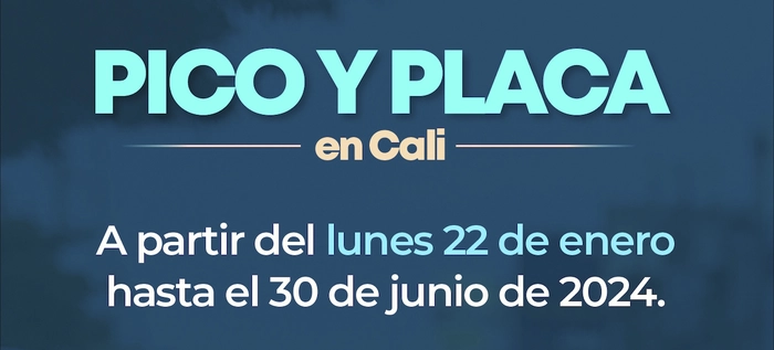 Pico Y Placa Logo Medida De Pico Y Placa En Cali: Horarios Y Cómo
